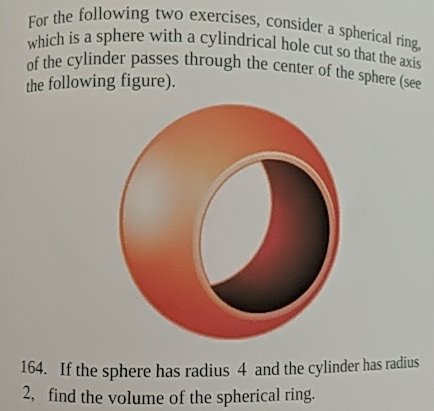 Solved For the following two exercises, consider a spherical | Chegg.com
