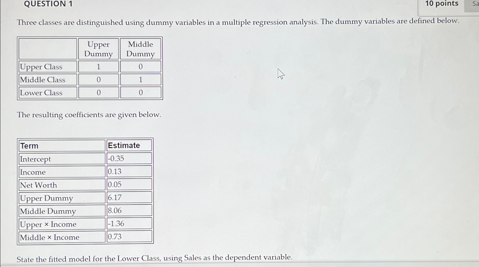 Solved QUESTION 110 ﻿pointsThree classes are distinguished | Chegg.com