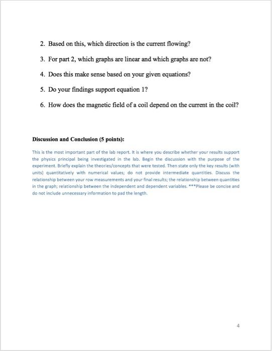 Solved LinbaspreidembObjective: (3 points) Experimental Data | Chegg.com