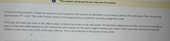 Solved This question will be sent to your instructor for | Chegg.com