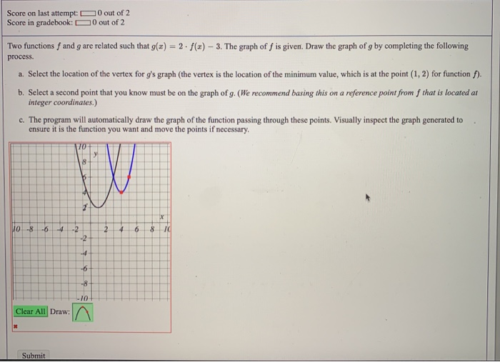 Solved Score on last attempt: D0 out of 2 Score in | Chegg.com