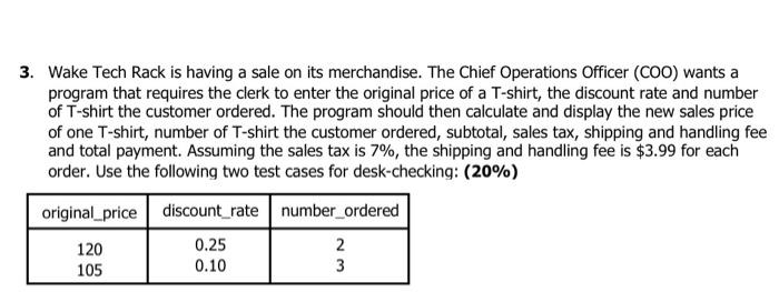 Solved IOP chart, desk checking table and C++ programming in | Chegg.com