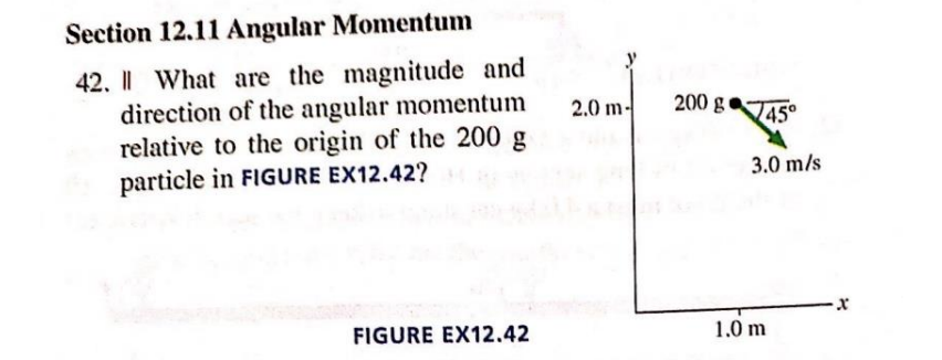 Solved Section 12.11 ﻿Angular Momentum॥ ﻿What are the | Chegg.com