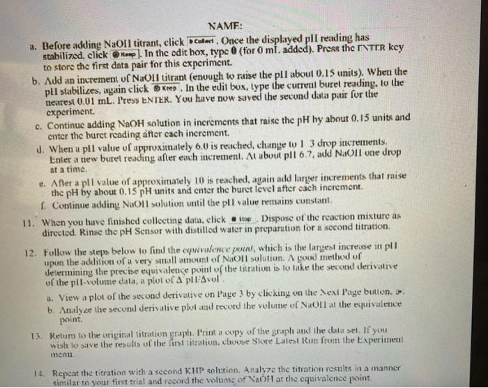 Solved DATA TABLE Trial Equivalence point (ML) 29.14 0.5lg • | Chegg.com