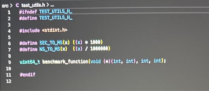Solved Benchmarking Arrays The provided code already | Chegg.com