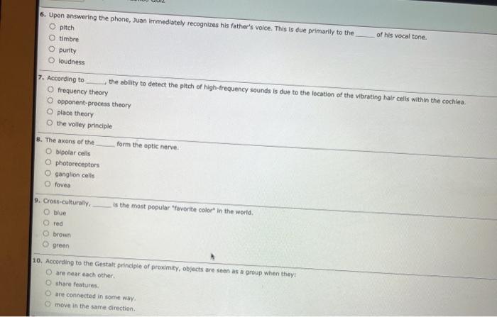 Solved 1. In signal detection theory, the factor that can | Chegg.com
