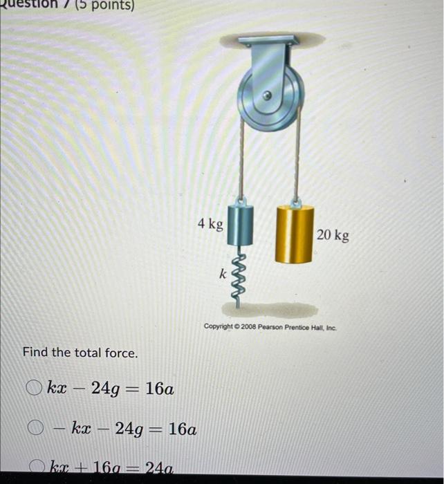Solved Copyright O 2008 Pearson Prentice Hall, Inc Find the | Chegg.com