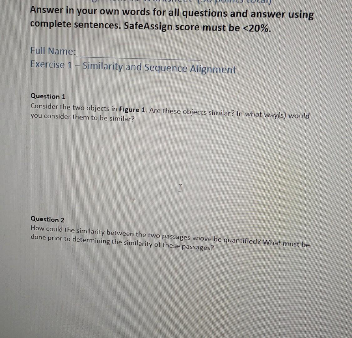 Solved Answer in your own words for all questions and answer | Chegg.com