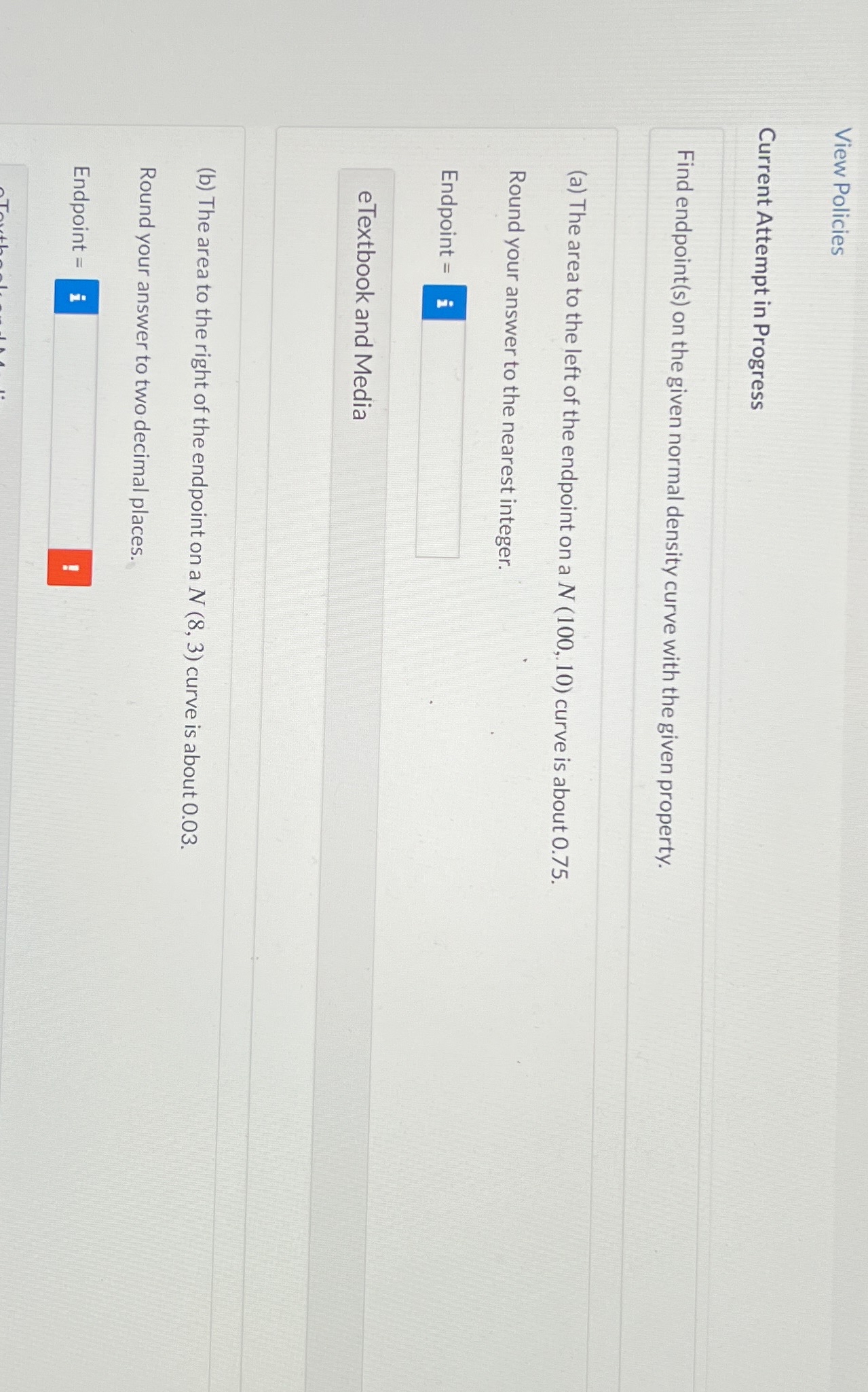 Solved View PoliciesCurrent Attempt in ProgressFind | Chegg.com