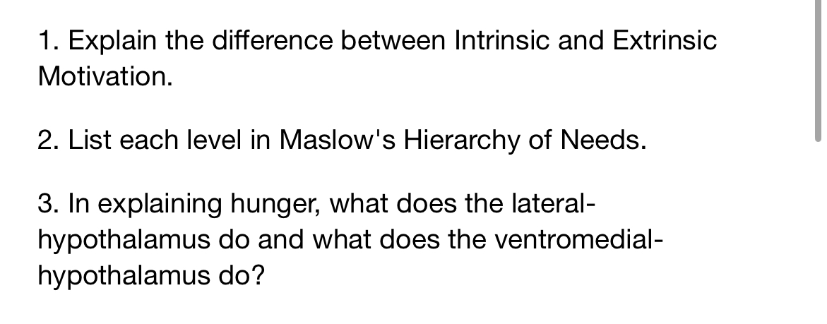 Solved Explain the difference between Intrinsic and | Chegg.com