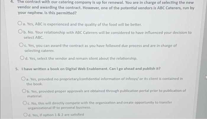 Solved Conflict of Interest Disclosure and Code | Chegg.com