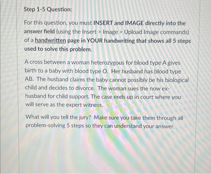 Solved please use the 5- step rule to answer this question i | Chegg.com