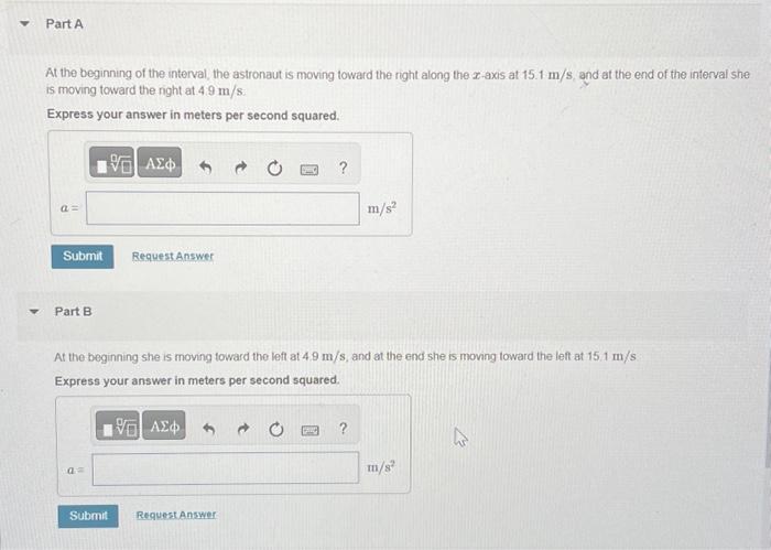Solved An astronaut has left the International Space Station | Chegg.com