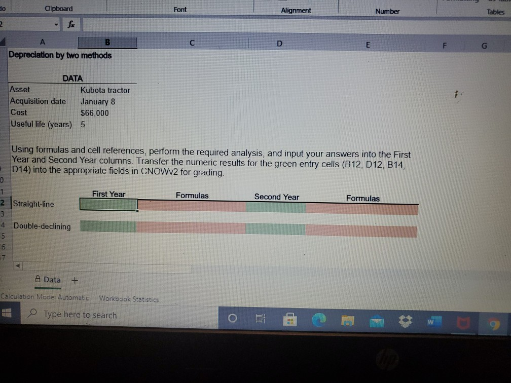 Solved Bo Clipboard Font Alignment Number Tables 2 fr A с D | Chegg.com
