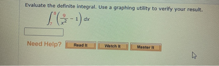 Solved Evaluate the definite integral. Use a graphing | Chegg.com