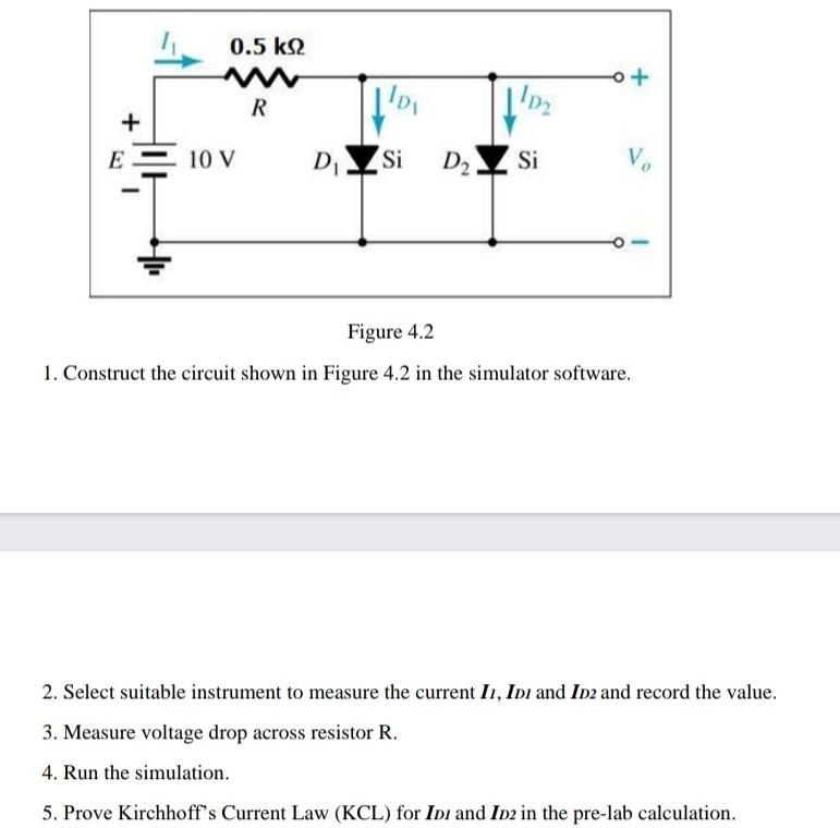 Solved By using Easy eda simulation software and also by | Chegg.com