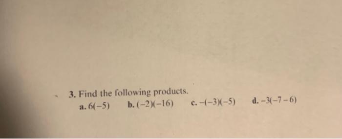 Solved 9. Find each quotient. a. −18÷3 b. −45÷(−9) c. | Chegg.com