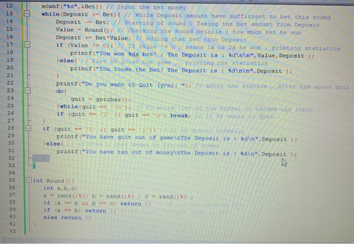 Solved #include #include WN int Round(): PRONONPRO Elint | Chegg.com