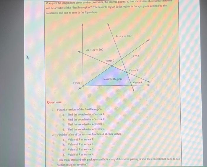 Solved Problem Statement A confectioner sells two types of | Chegg.com