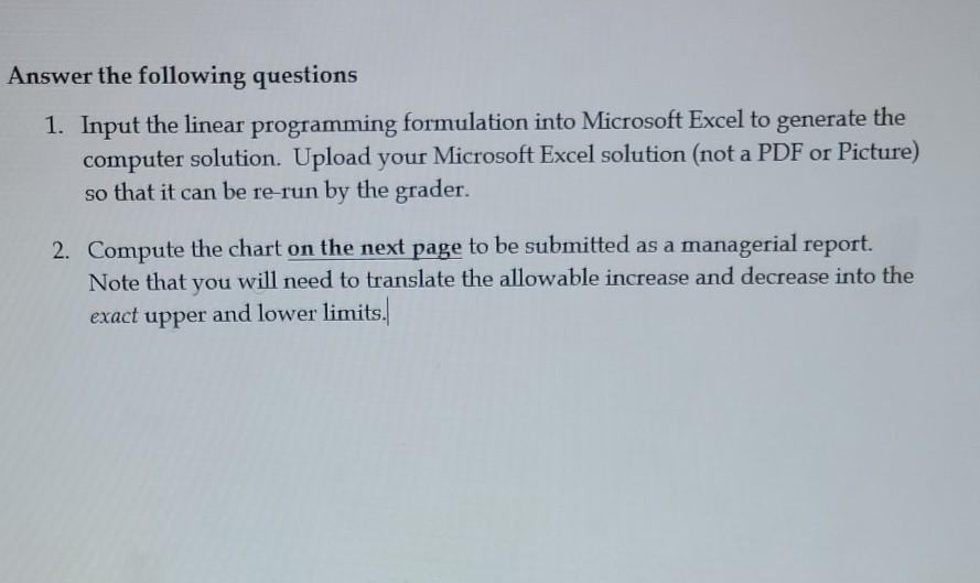 Solved A Diet Example Breathtakers, a health and fitness | Chegg.com