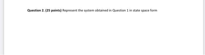 Solved Question 1. (25 Points) Consider the three tank | Chegg.com