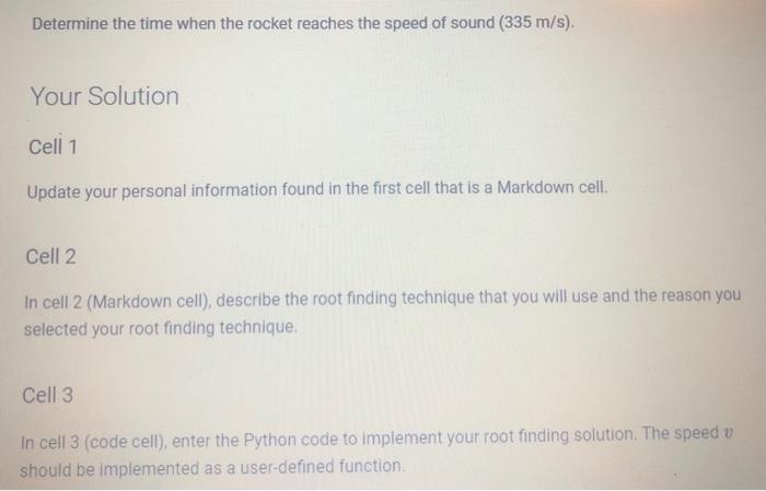 Solved 1 Utilize A Root Finding Method To Solve An 