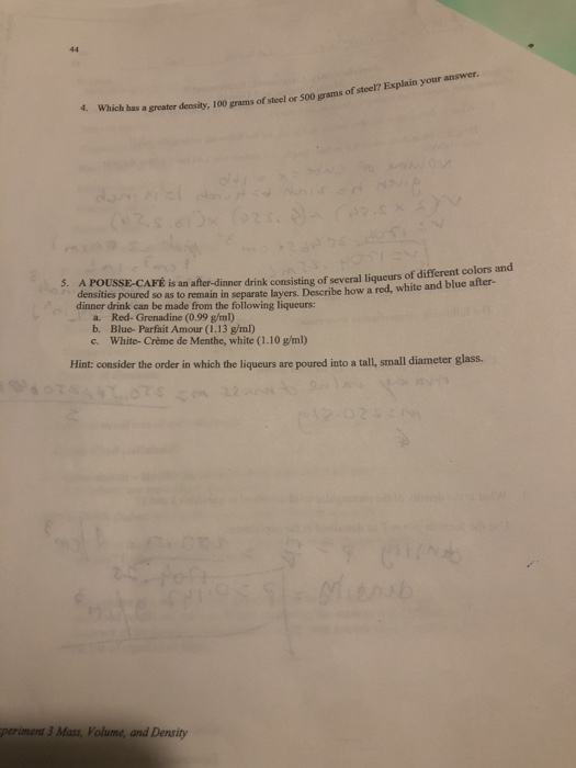 Solved 105 Date Lab Section Name Prelaboratory Assignment