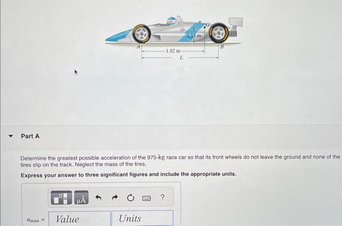Solved L = 2.26statics friction = 0.8kinetic friction = | Chegg.com