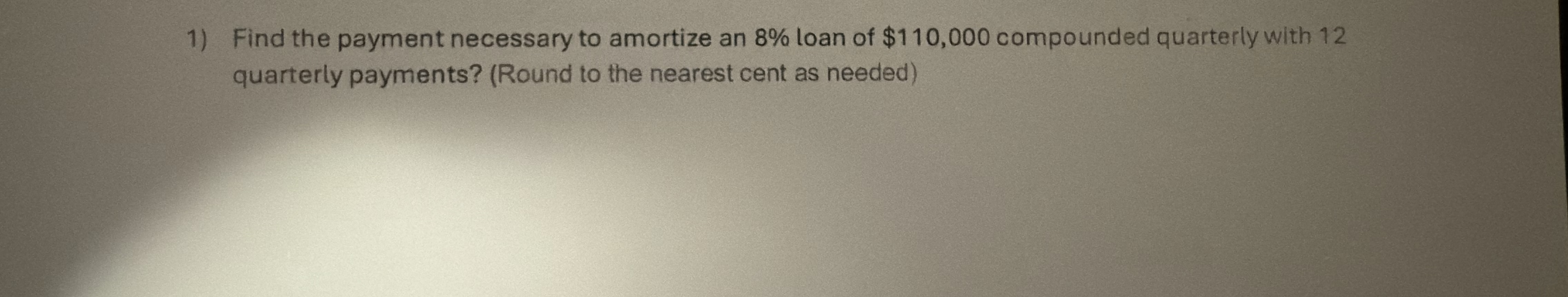 Solved How to solve With answer.Find the payment necessary | Chegg.com