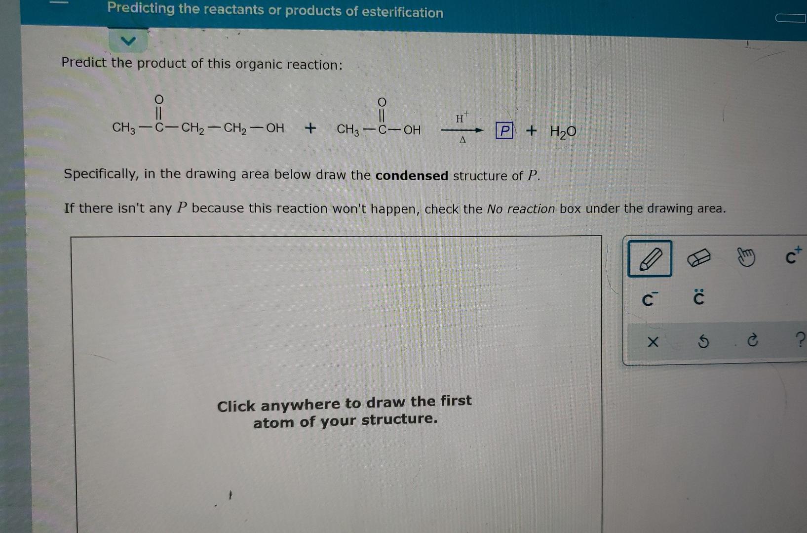 Solved Predicting the reactants or products of | Chegg.com
