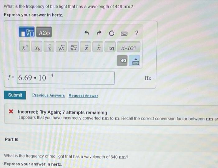 solved-what-is-the-frequency-of-blue-light-that-has-a-chegg