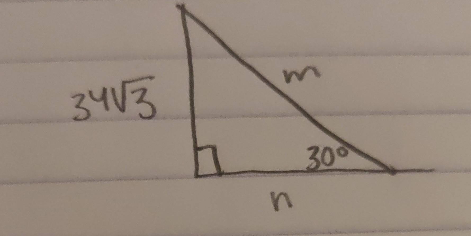 Solved find the missing lengths | Chegg.com