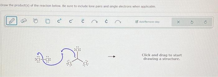 Solved Draw the product(s) of the reaction below. Be sure to | Chegg.com