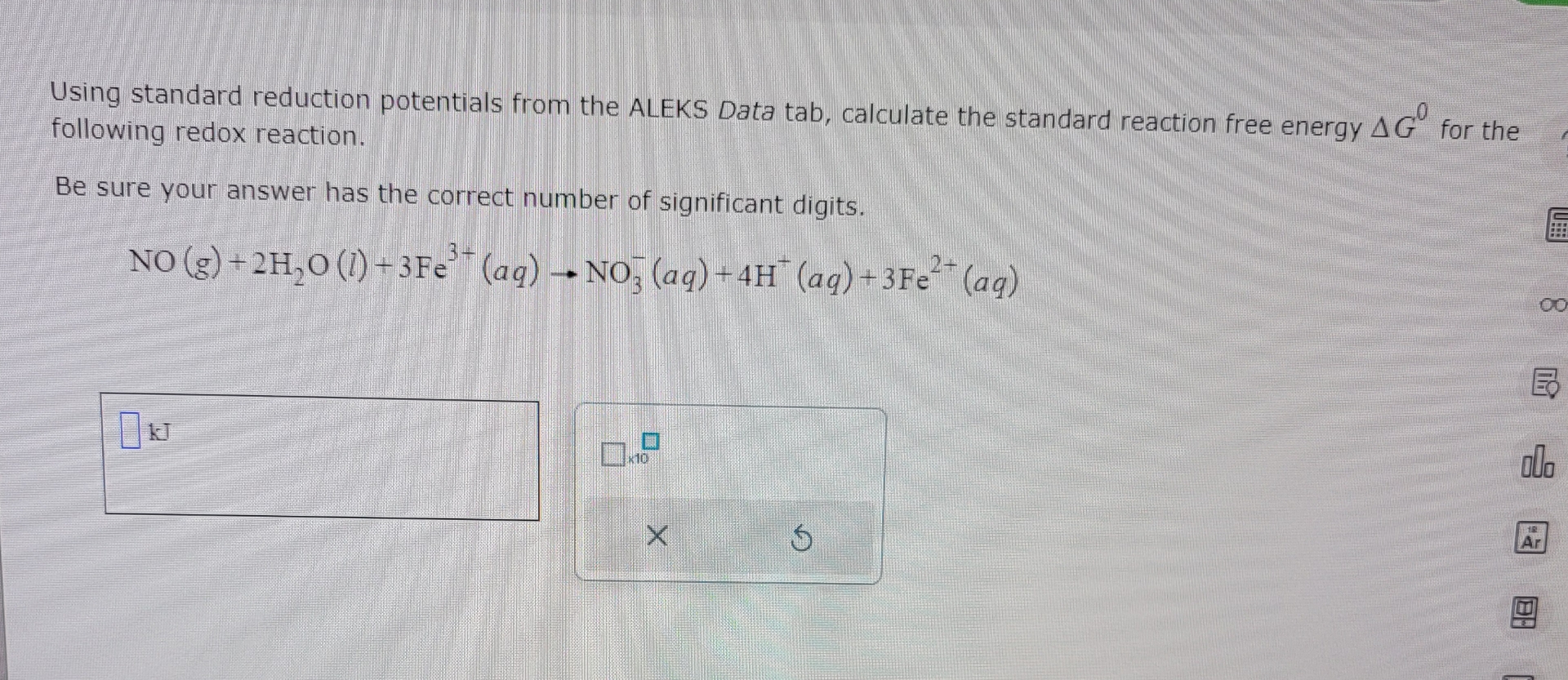 Solved Using standard reduction potentials from the ALEKS | Chegg.com