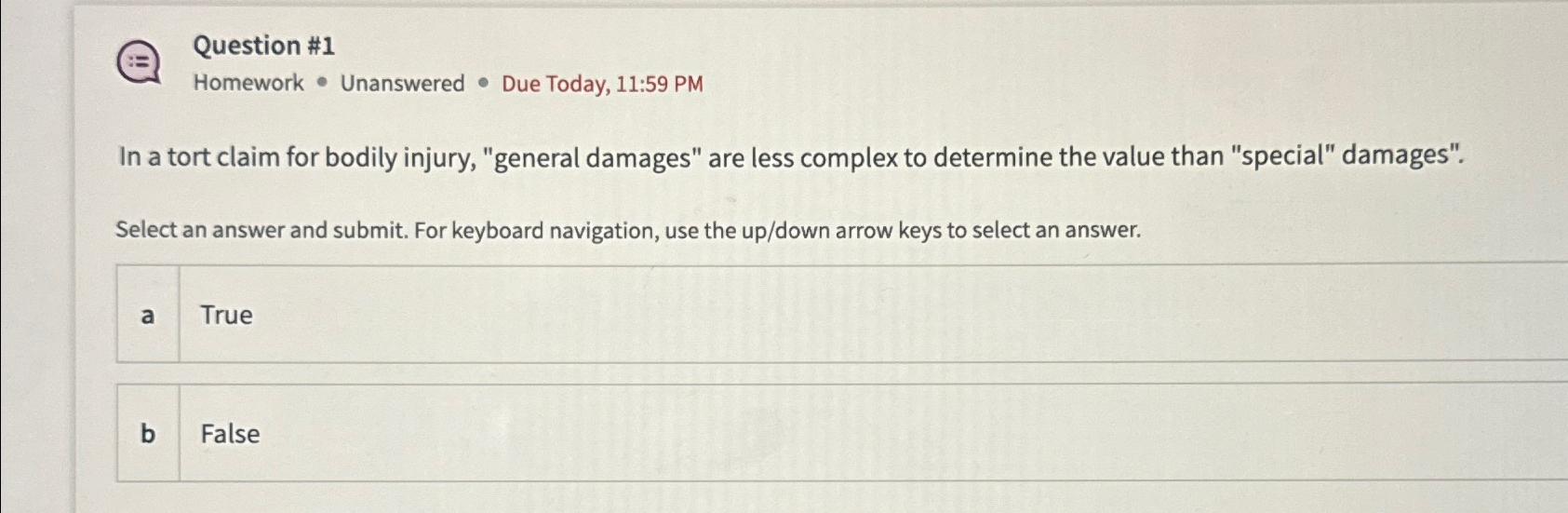 Solved Question #1Homework * ﻿Unanswered * ﻿Due Today, 11:59 | Chegg.com