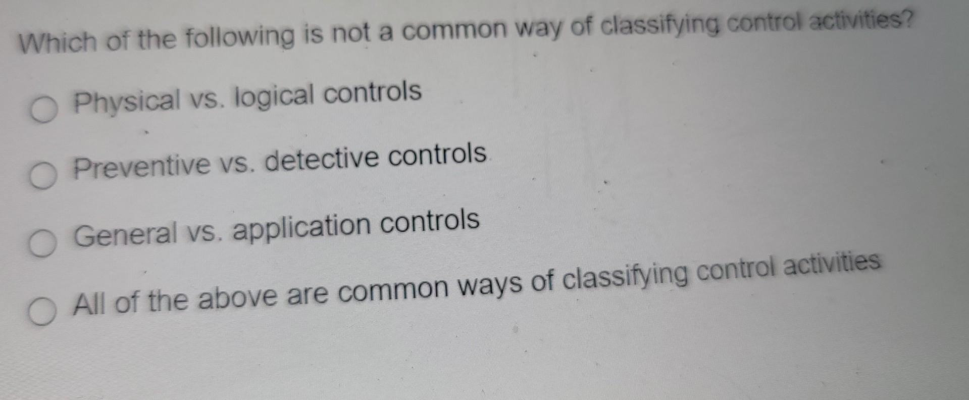 Solved Which of the following objective descriptions is | Chegg.com