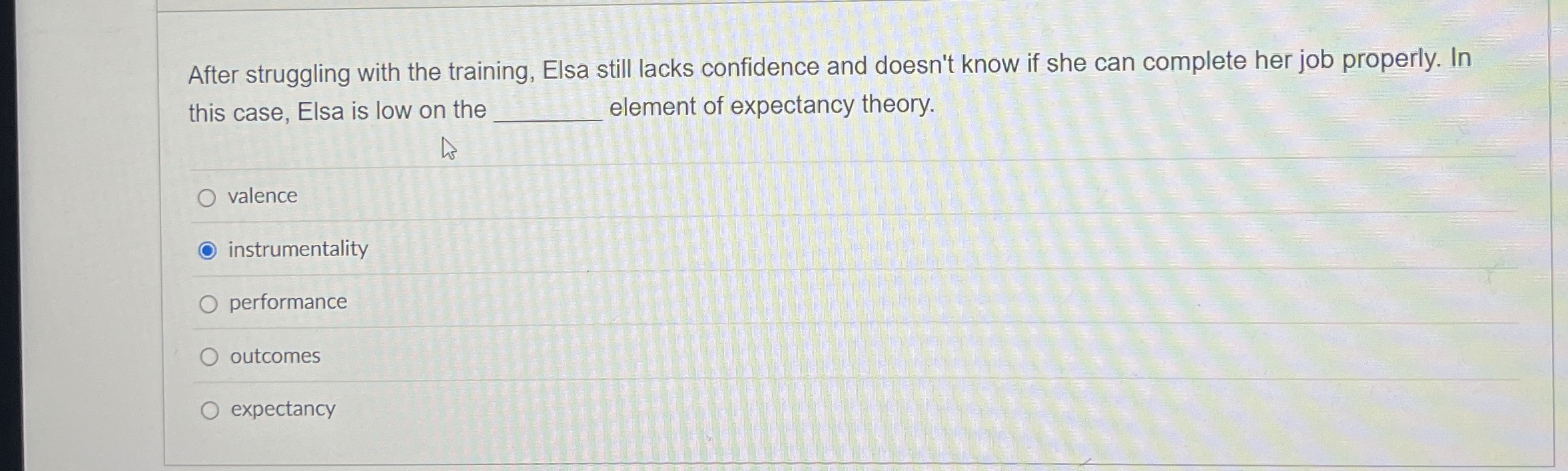 Solved After struggling with the training, Elsa still lacks | Chegg.com