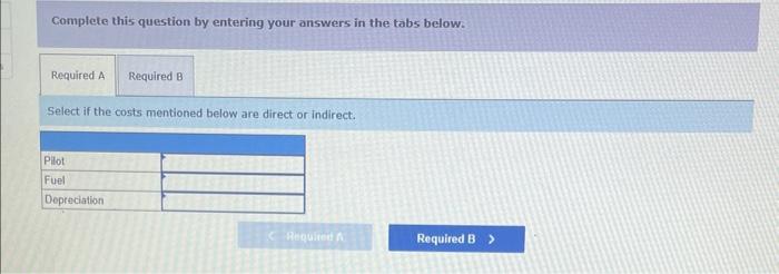 Solved Problem 12-16A (Algo) Cost allocation in a service | Chegg.com