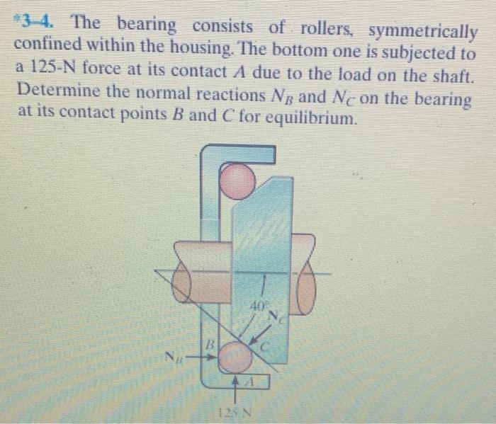 Solved 3-14. Determine the stretch in each spring for | Chegg.com