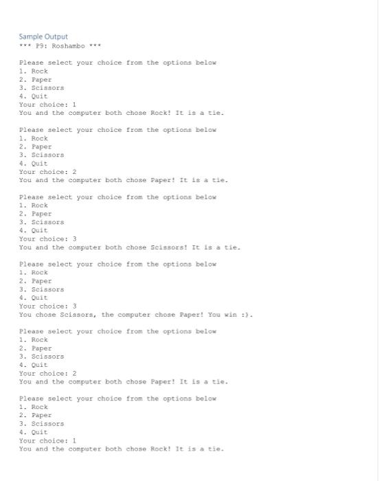 Solved Project Specifications: For those unfamiliar with the | Chegg.com