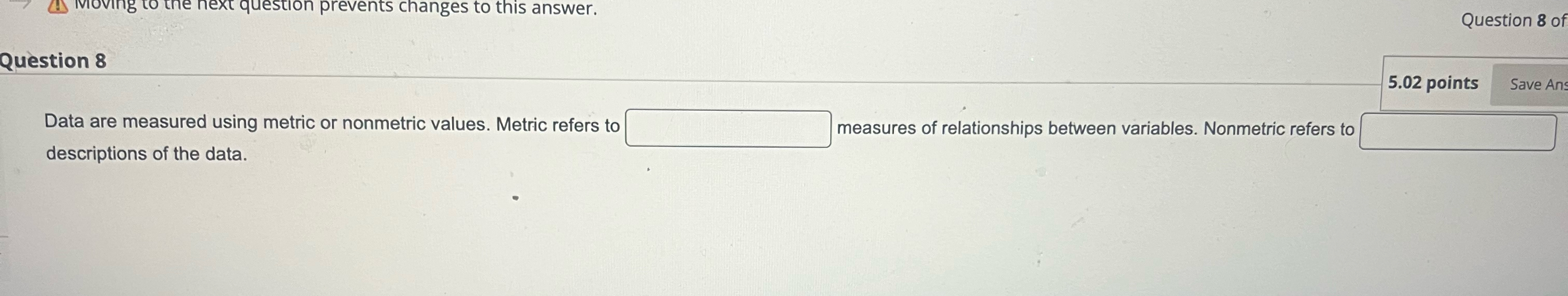 Solved mioving to the next question prevents changes to this | Chegg.com Solved mioving to the next question prevents changes to this | Chegg.com