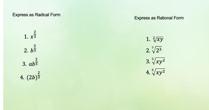 Solved Apply the laws involving positive integral exponents | Chegg.com