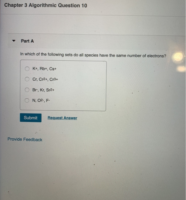 Solved Chapter 3 Algorithmic Question 10 Part A In which of | Chegg.com Solved Chapter 3 Algorithmic Question 10 Part A In which of | Chegg.com