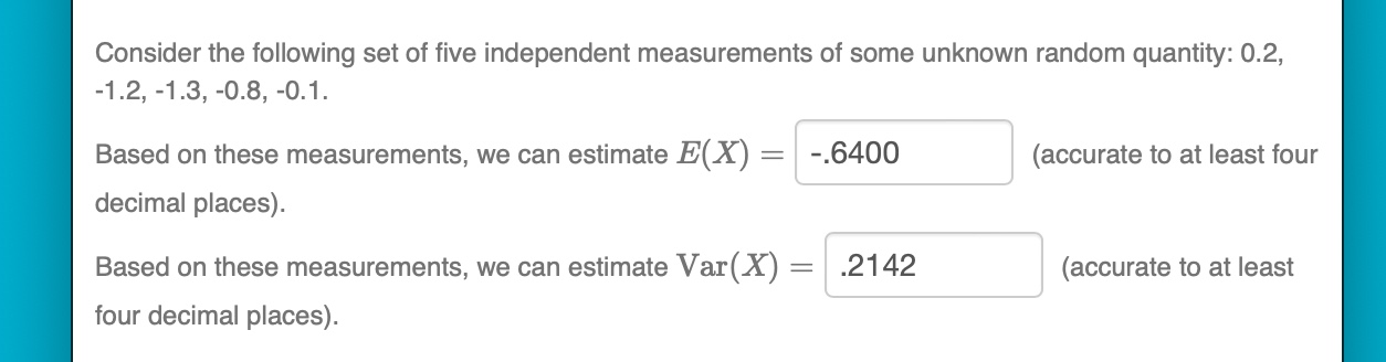Solved Consider the following set of five independent | Chegg.com