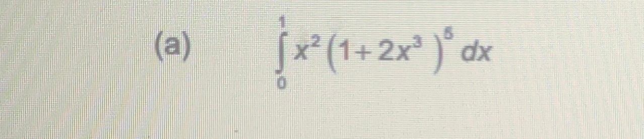 Solved (a) ** 1+ a (1+2x | Chegg.com
