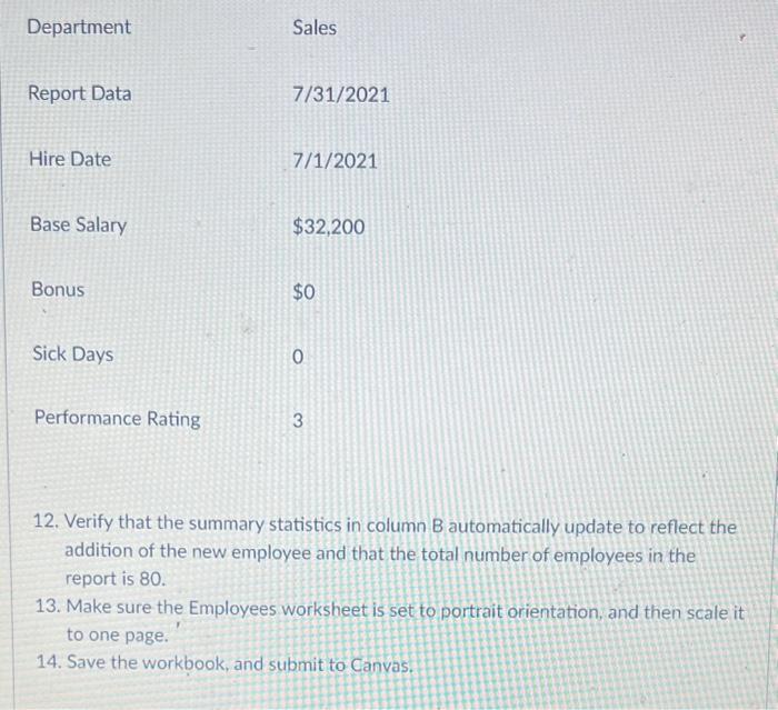 Solved 1. Open the NP_EX_1-3.xlsx included here with the | Chegg.com