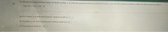 Solved c) | Chegg.com