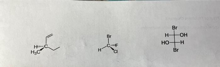 Solved Determine The Absolute Stereochemistry R S And Name