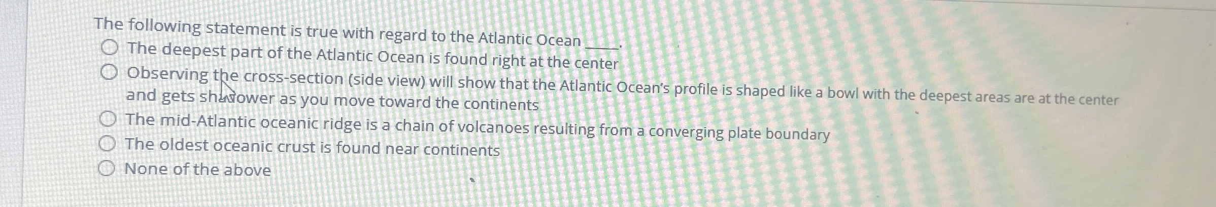 Solved The following statement is true with regard to the | Chegg.com