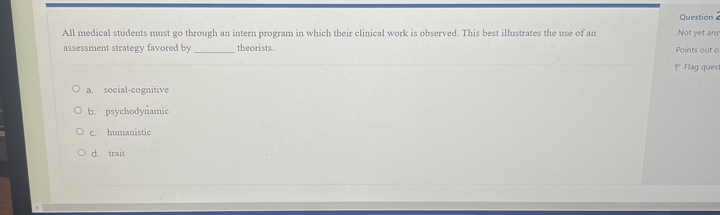 Solved All medical students must go through an intern | Chegg.com